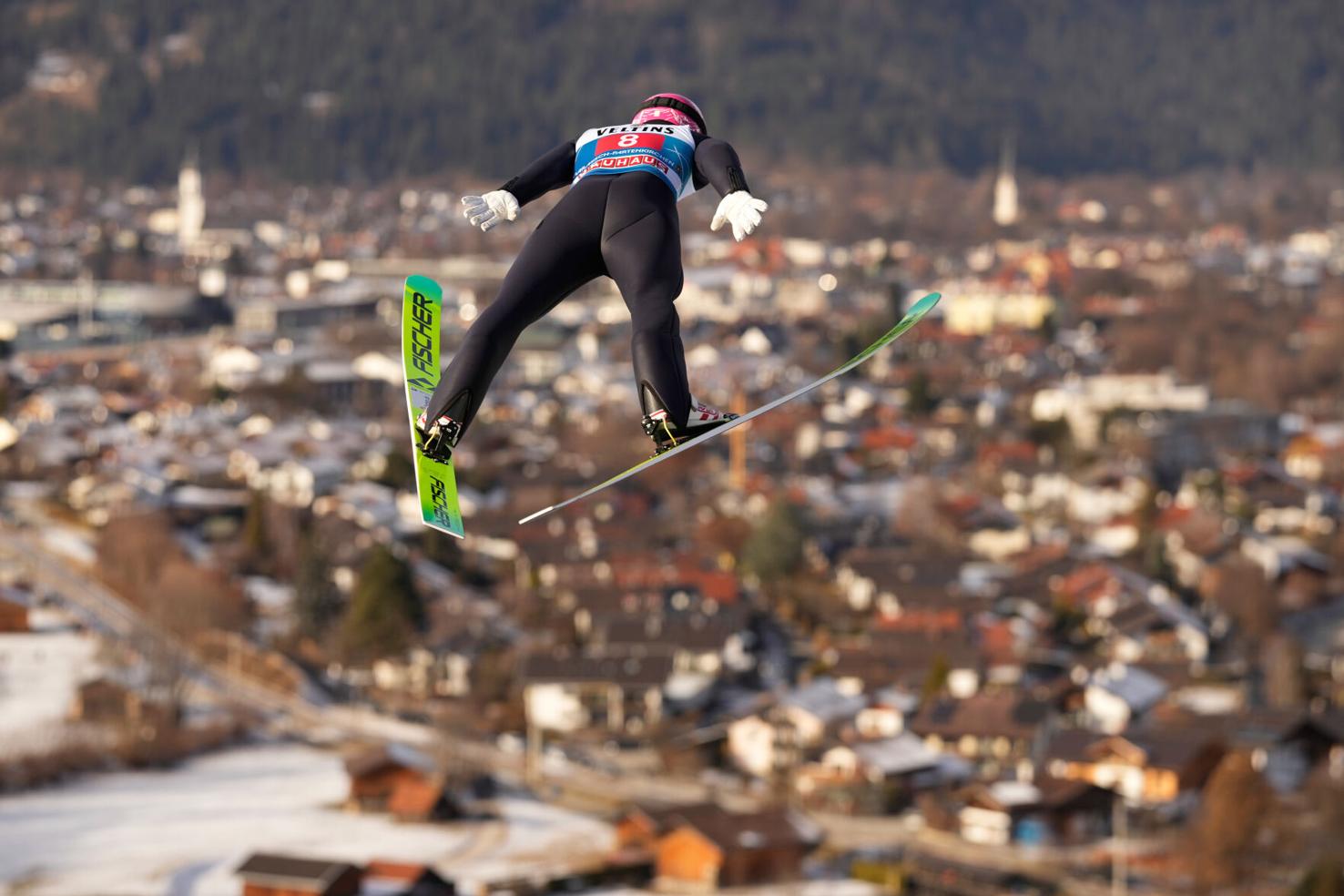 Germany Four Hills Ski Jumping | National | idahostatejournal.com
