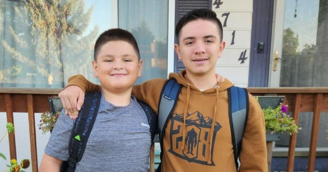 BROTHER'S KEEPER: Local teen credited with saving younger brother's ...