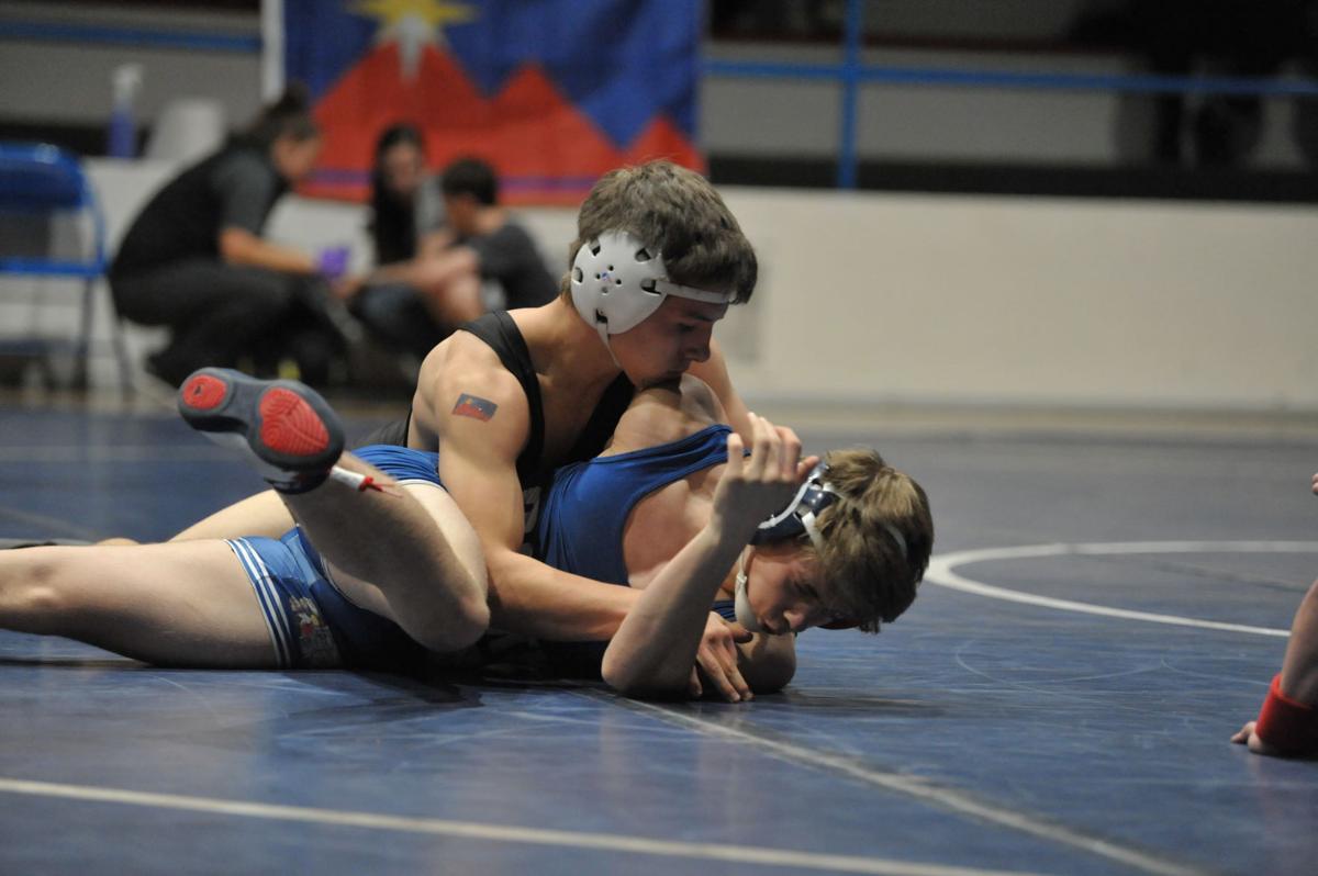Pocatello vs Highland wrestling | News | idahostatejournal.com