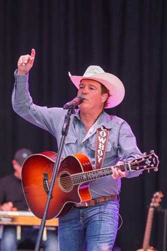 Photos of Clay Walker concert at the Portneuf Health Trust Amphitheatre ...