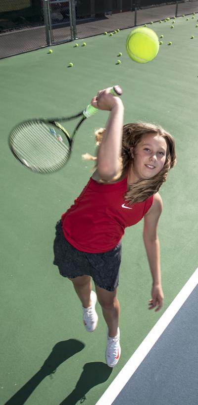 2019 All-Area Tennis Singles Player of the Year: Highland's Cassie ...