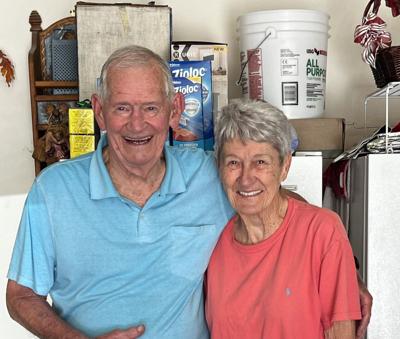 Karryl and Alice Hansen celebrate 69th wedding anniversary | Community ...