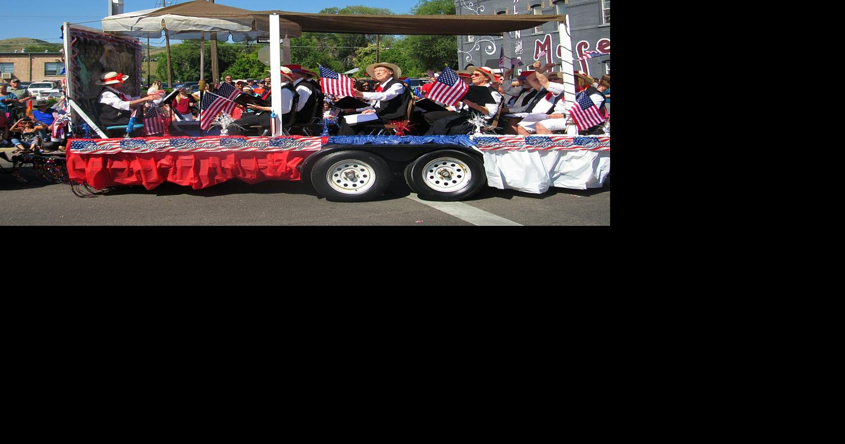 COMMUNITY PRIDE: East Idaho's parade tradition displays region's ...