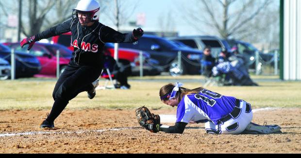 Ram softball puts on offensive showcase — Highland bats hot as it ...