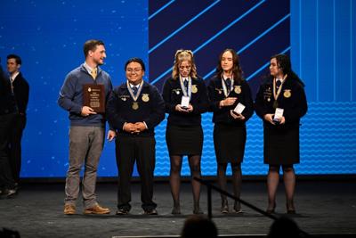 American Falls FFA chapter team places first in category at nationals ...