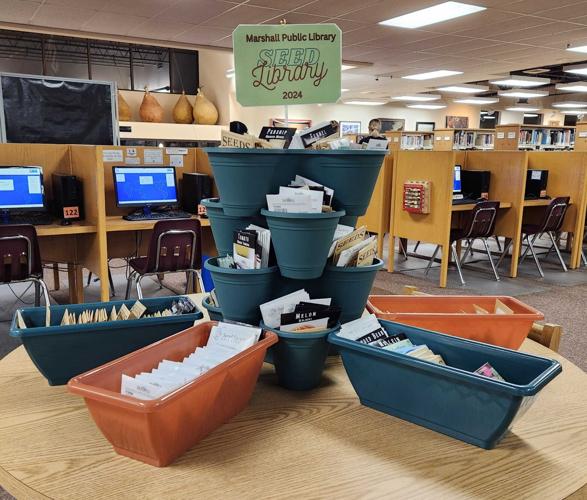 Free seed packets available at the Marshall Public Library starting ...