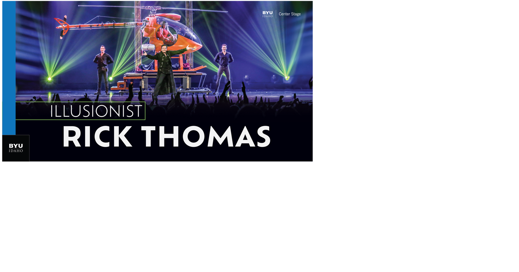 Illusionist Rick Thomas to perform at BYU-Idaho Feb. 2 | Community ...