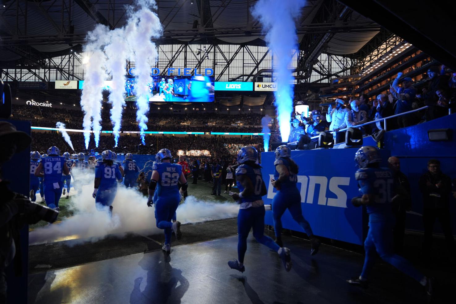 Steelers Lions Football | National | idahostatejournal.com