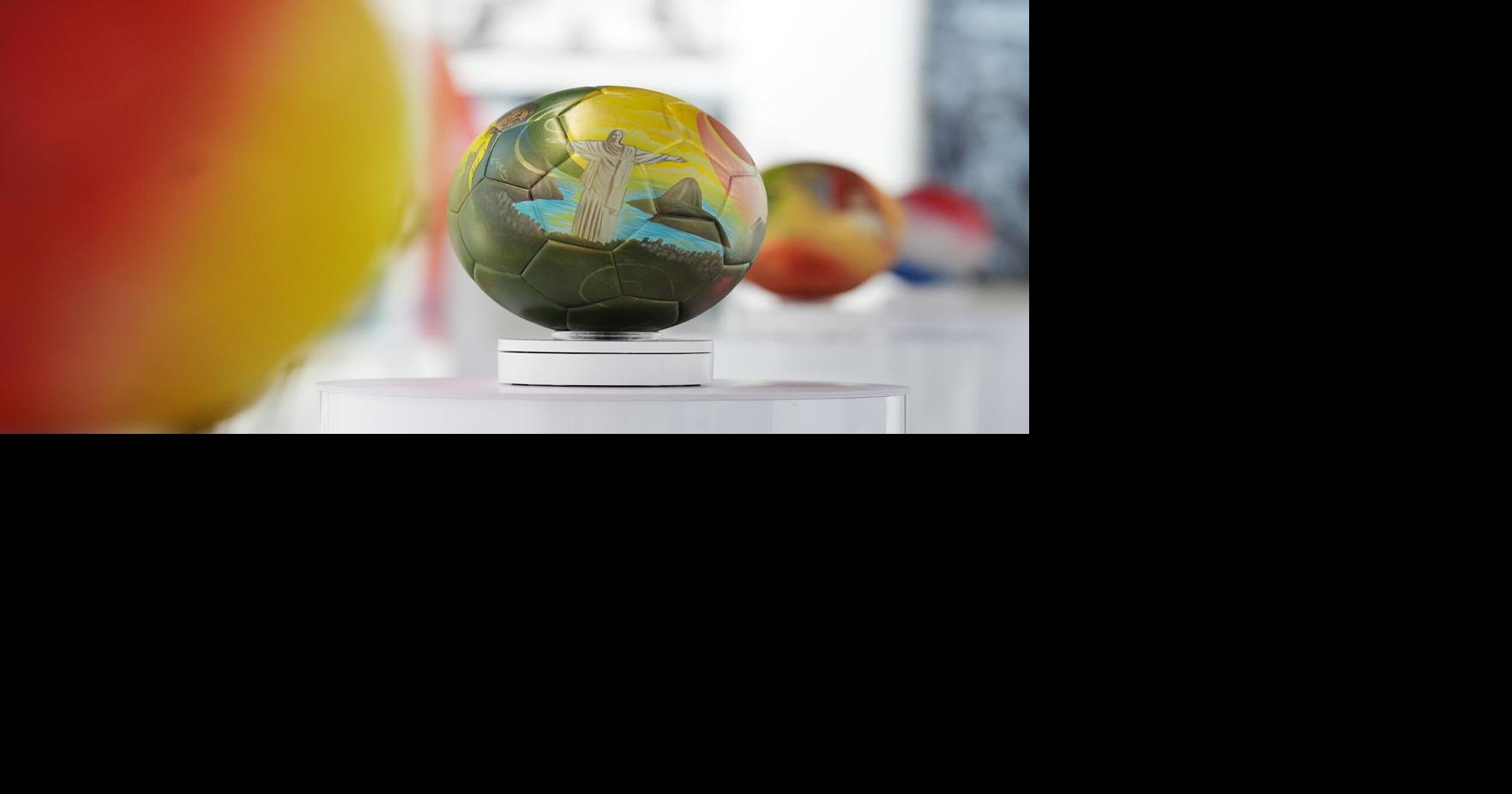 WCup Miami Ball Art Trail Soccer | National | idahostatejournal.com