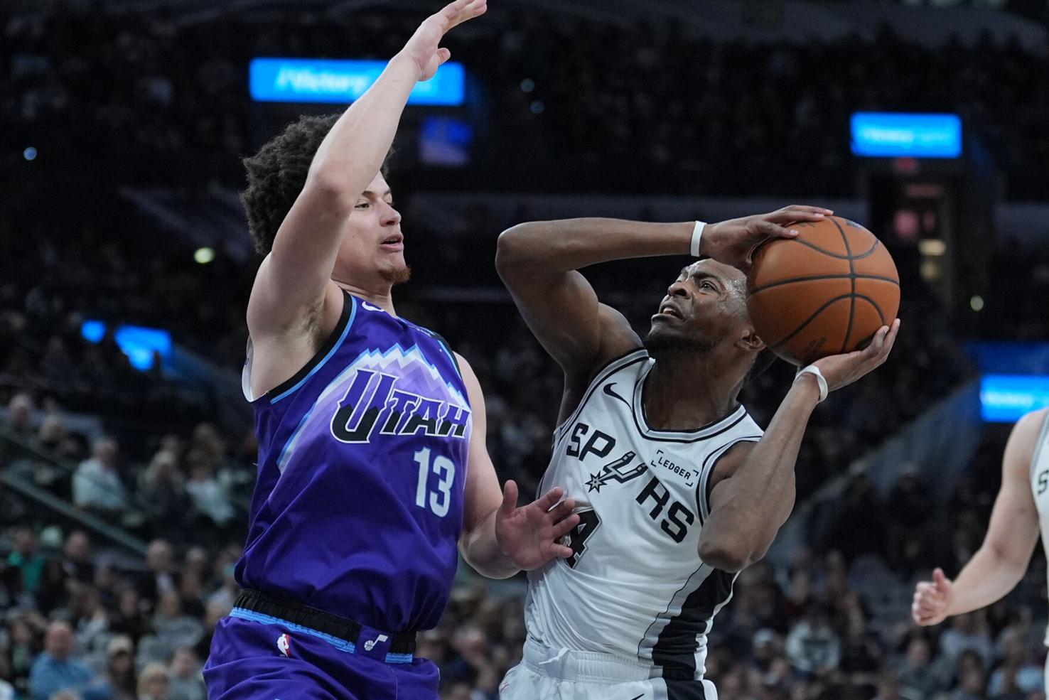 Jazz Spurs Basketball | National | idahostatejournal.com