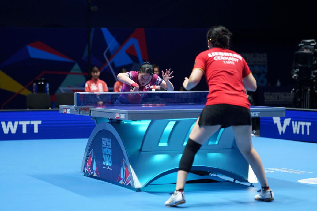 Britain Team Worlds Table Tennis | National | idahostatejournal.com