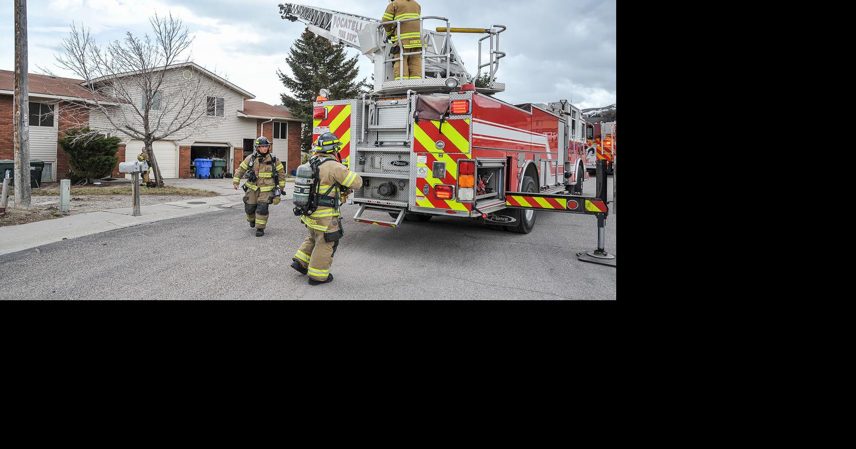 Firefighters extinguish house fire on Pocatello's west bench | Local ...