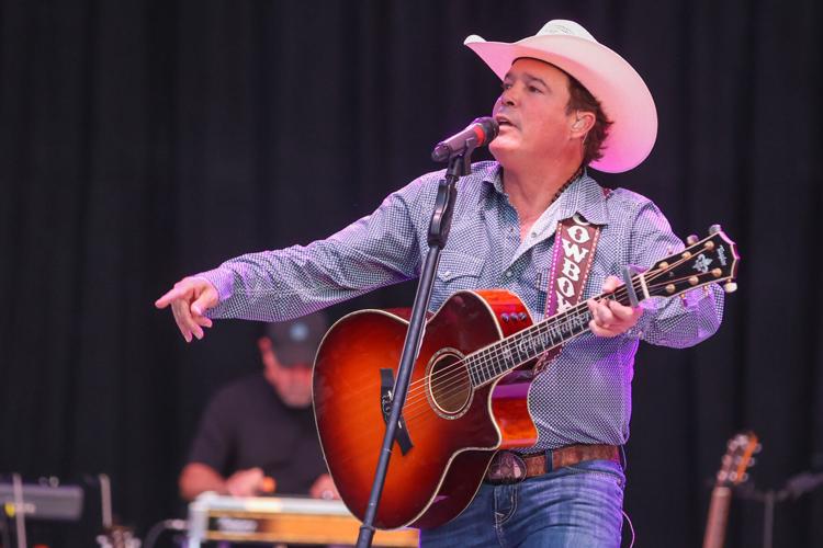 Photos of Clay Walker concert at the Portneuf Health Trust Amphitheatre ...