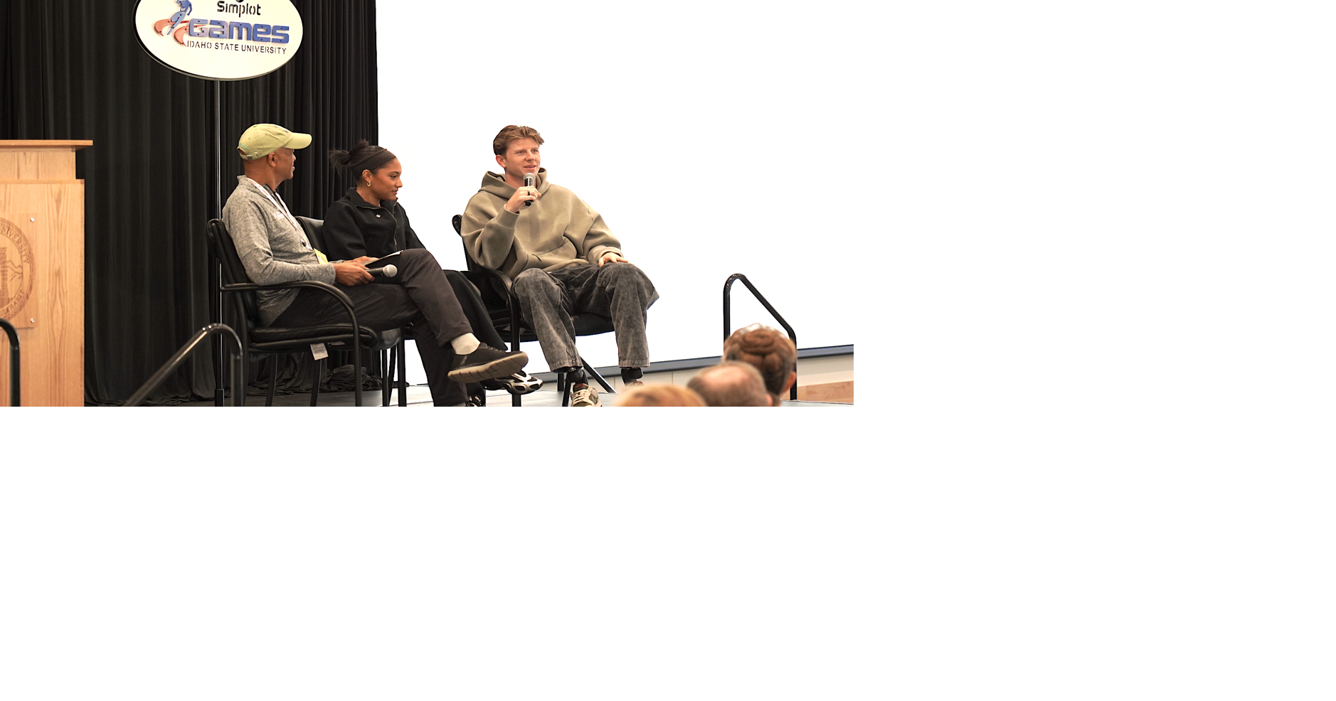 Olympic power couple returns to Pocatello's Simplot Games where their ...