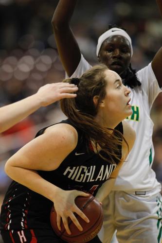Former Highland standout Allie Thayne makes jump from junior college to ...