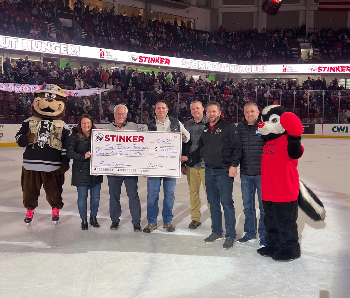 Stinker Stores Stomp Out Hunger Campaign supported Idahoans facing food insecurity | Community ...