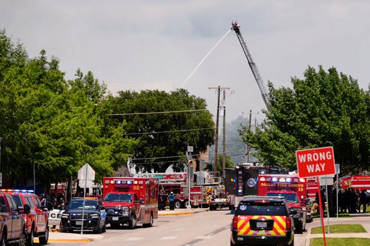 Explosion and fire at a Dallas apartment building kills at least 3 ...