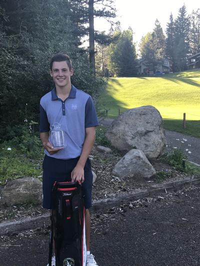 Golf: Aberdeen's Knittel wins IGA Junior State Championship | Preps ...