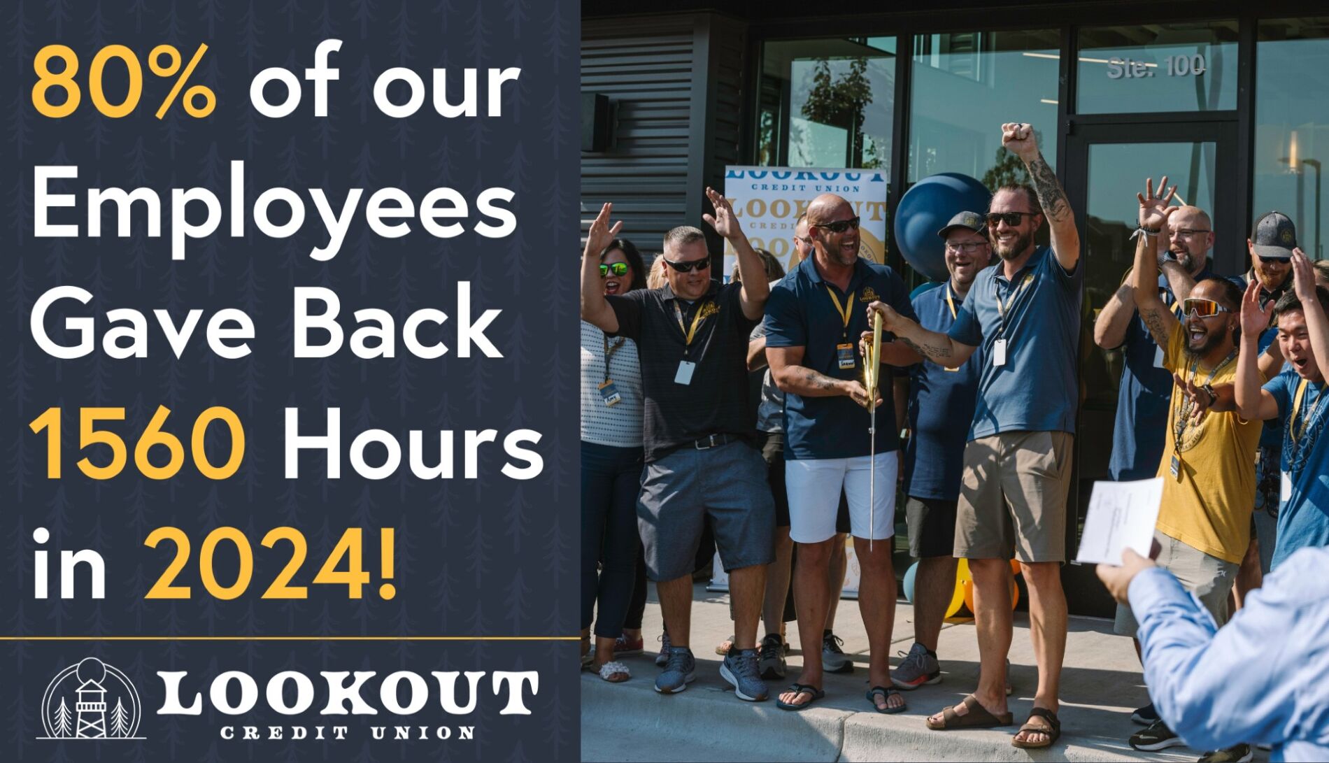 Lookout Credit Union volunteers make a difference | Community | idahostatejournal.com