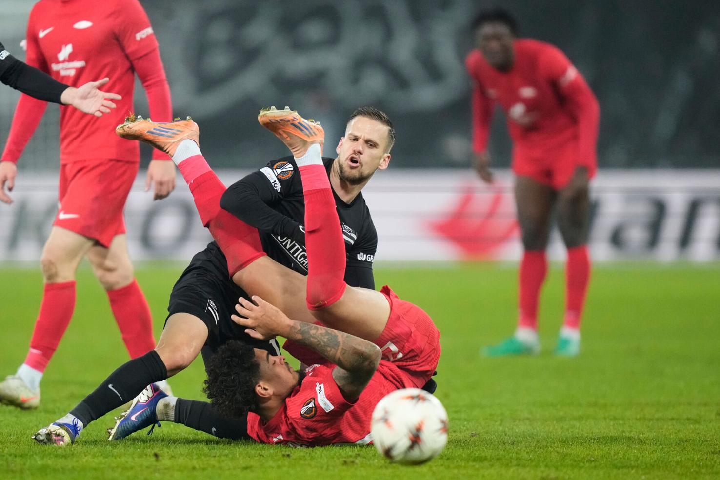 Austria Europa League Soccer | National | idahostatejournal.com