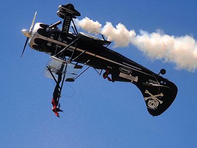 Family flies aerobatics for crowds at I.F. air show | Local ...