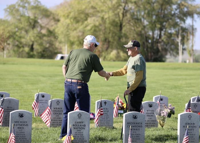 'A PRETTY SPECIAL PLACE': State senator, veterans, families commemorate ...