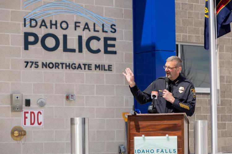 IFPD holds ribbon cutting to open new complex | Police ...