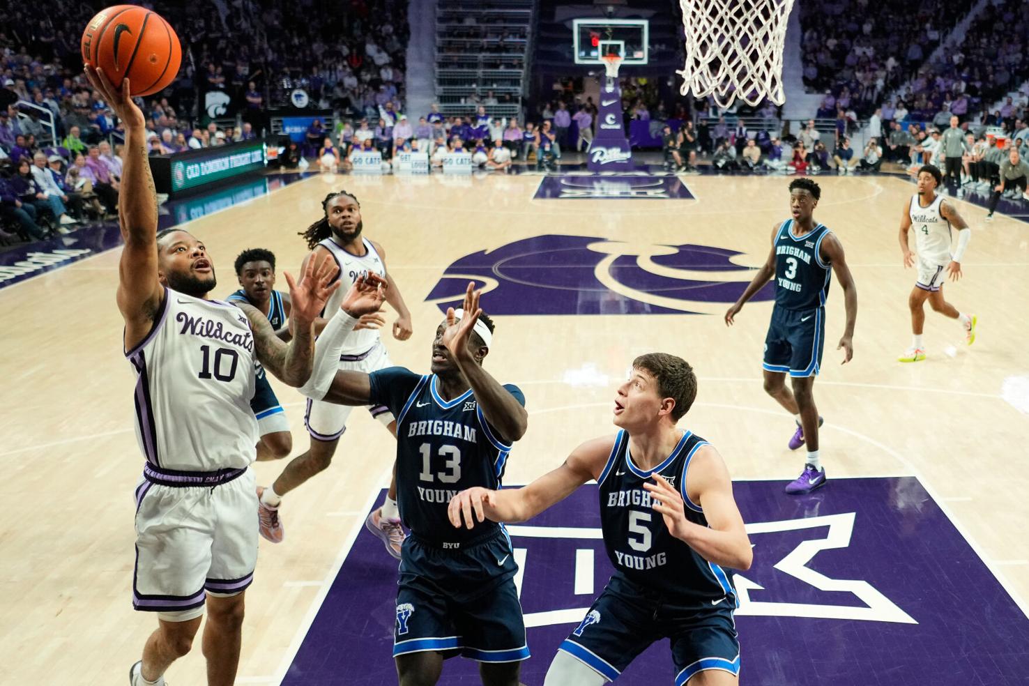 BYU Kansas St Basketball | National | idahostatejournal.com