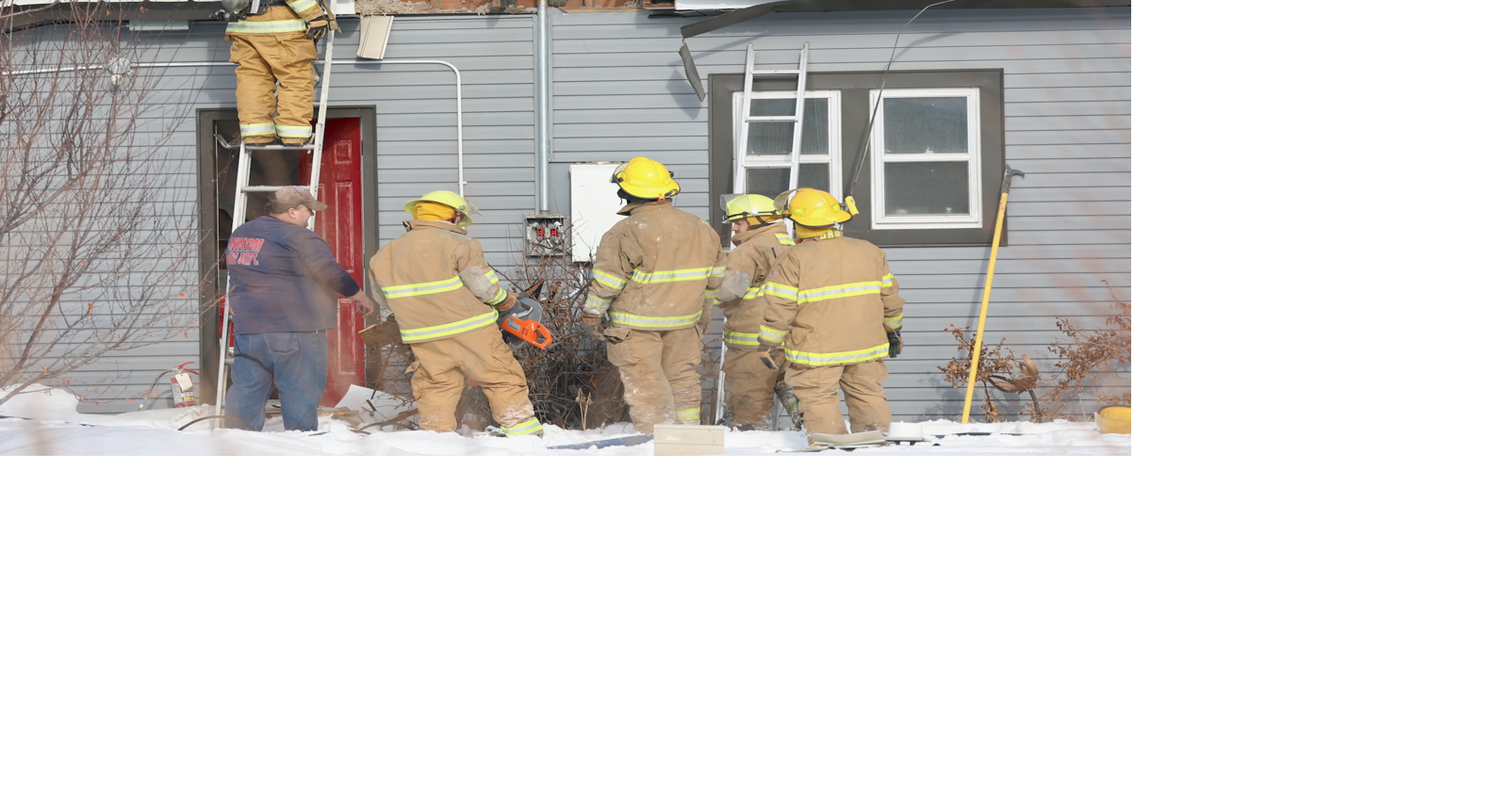 Fire at local home displaces residents who lived there | Freeaccess ...