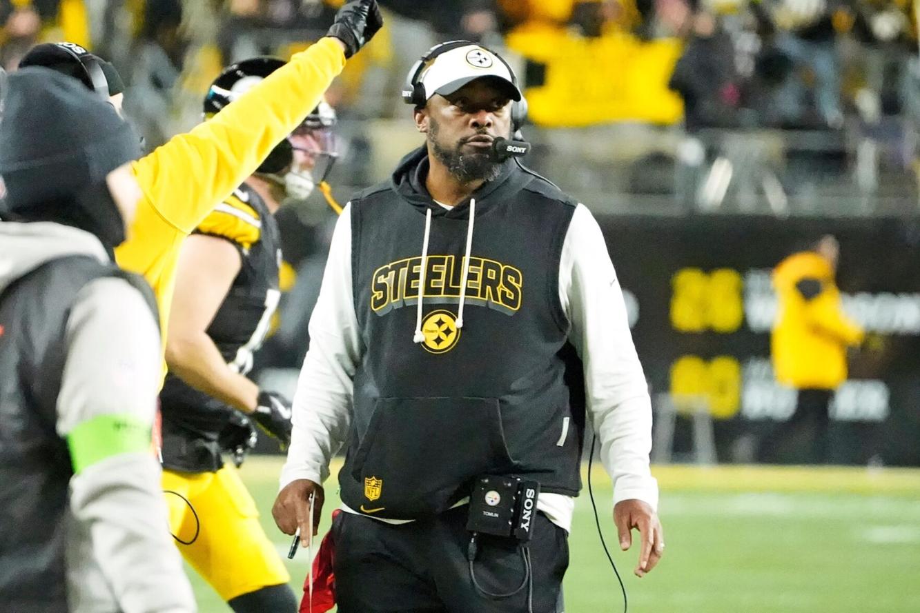 Steelers Tomlin Out Football | National | idahostatejournal.com