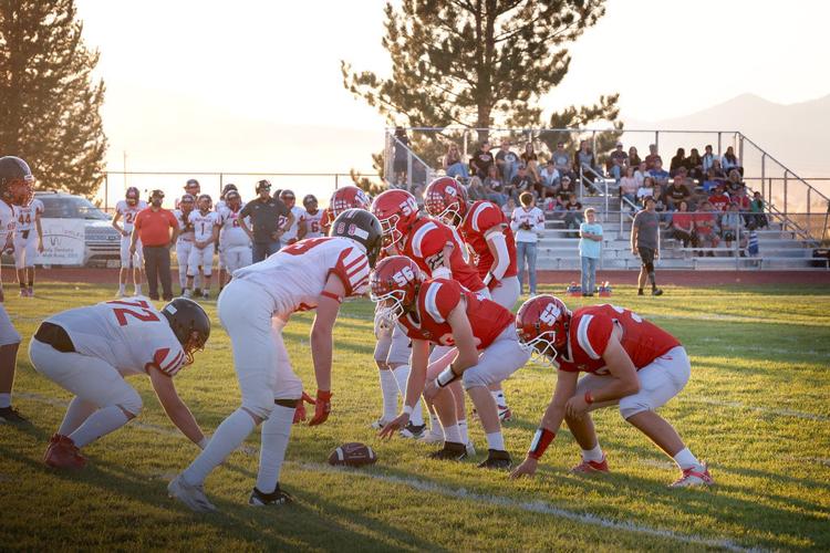 Photos of Grace football team's 50-26 win over Murtaugh | Freeaccess ...