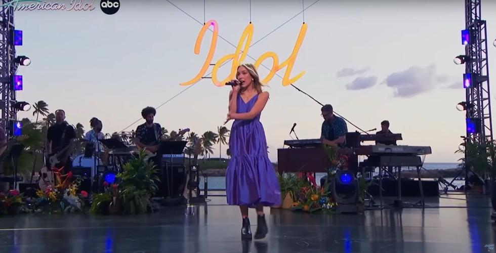 STAR POWER: Paige Anne roars back onto 'American Idol' stage in her ...