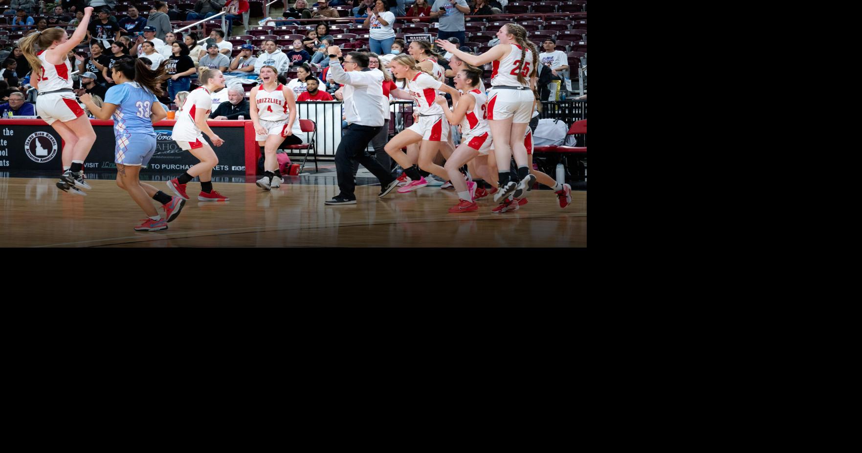 Grace girls basketball rallies behind injured player to hold off Lapwai ...