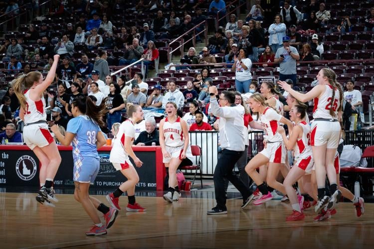 Grace girls basketball rallies behind injured player to hold off Lapwai ...