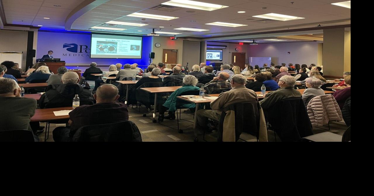 Distinguished cardiac surgeon from Cleveland Clinic presents at PMC ...