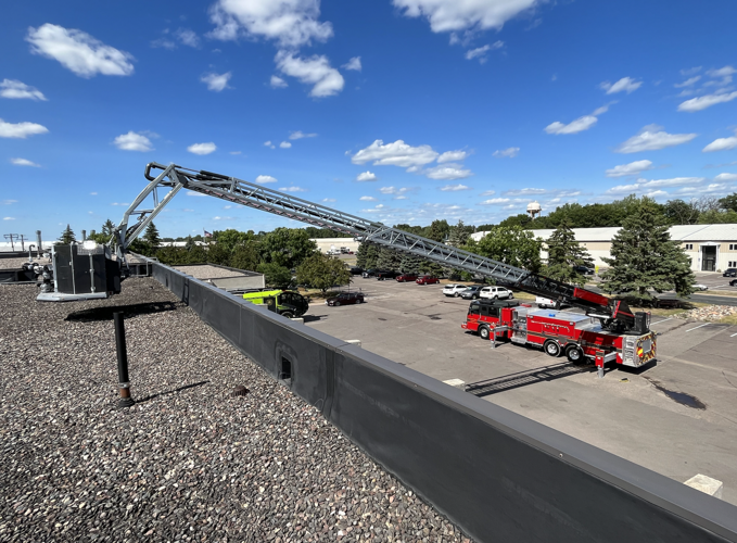 Fort Hall Fire Department acquires new fire trucks | Freeaccess ...