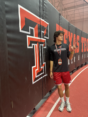 From rusted hurdles to Texas Tech, how the vision of Highland’s Van ...