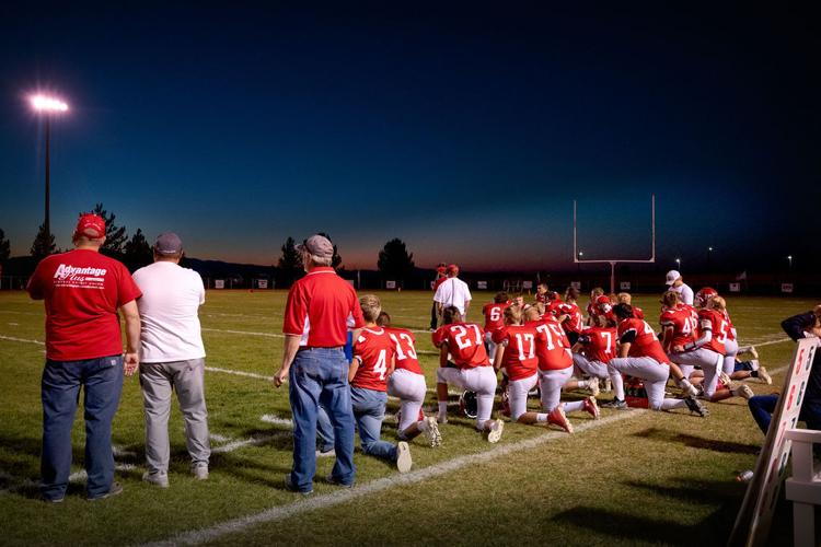 Photos of Grace football team's 50-26 win over Murtaugh | Freeaccess ...