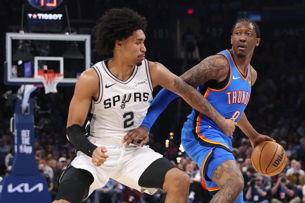Spurs Thunder Basketball | National | idahostatejournal.com