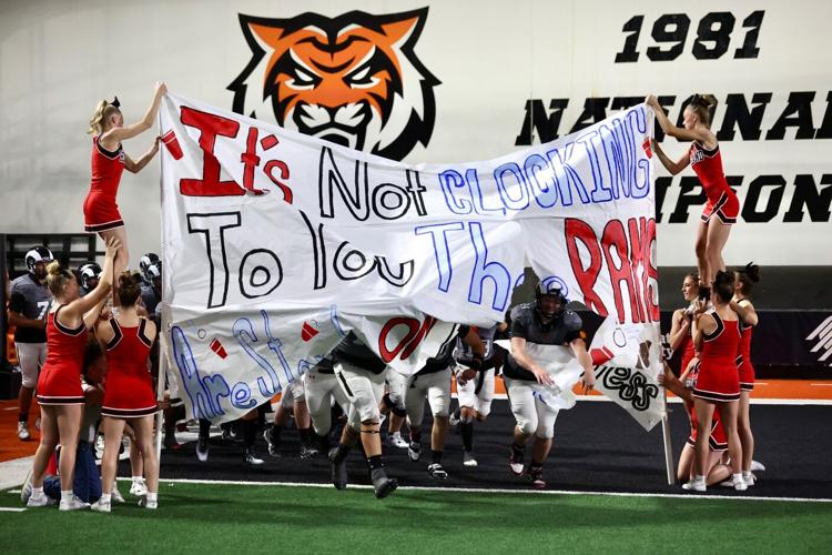 Photos of Highland football team's win against SLAM Academy at ICCU ...