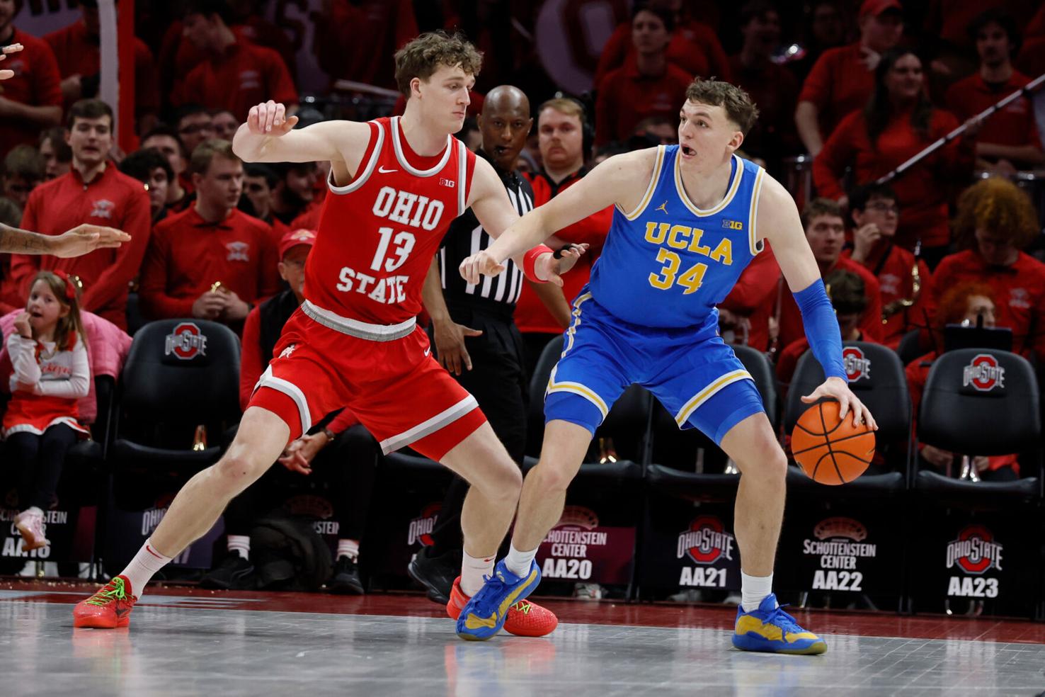 UCLA Ohio St Basketball | National | idahostatejournal.com