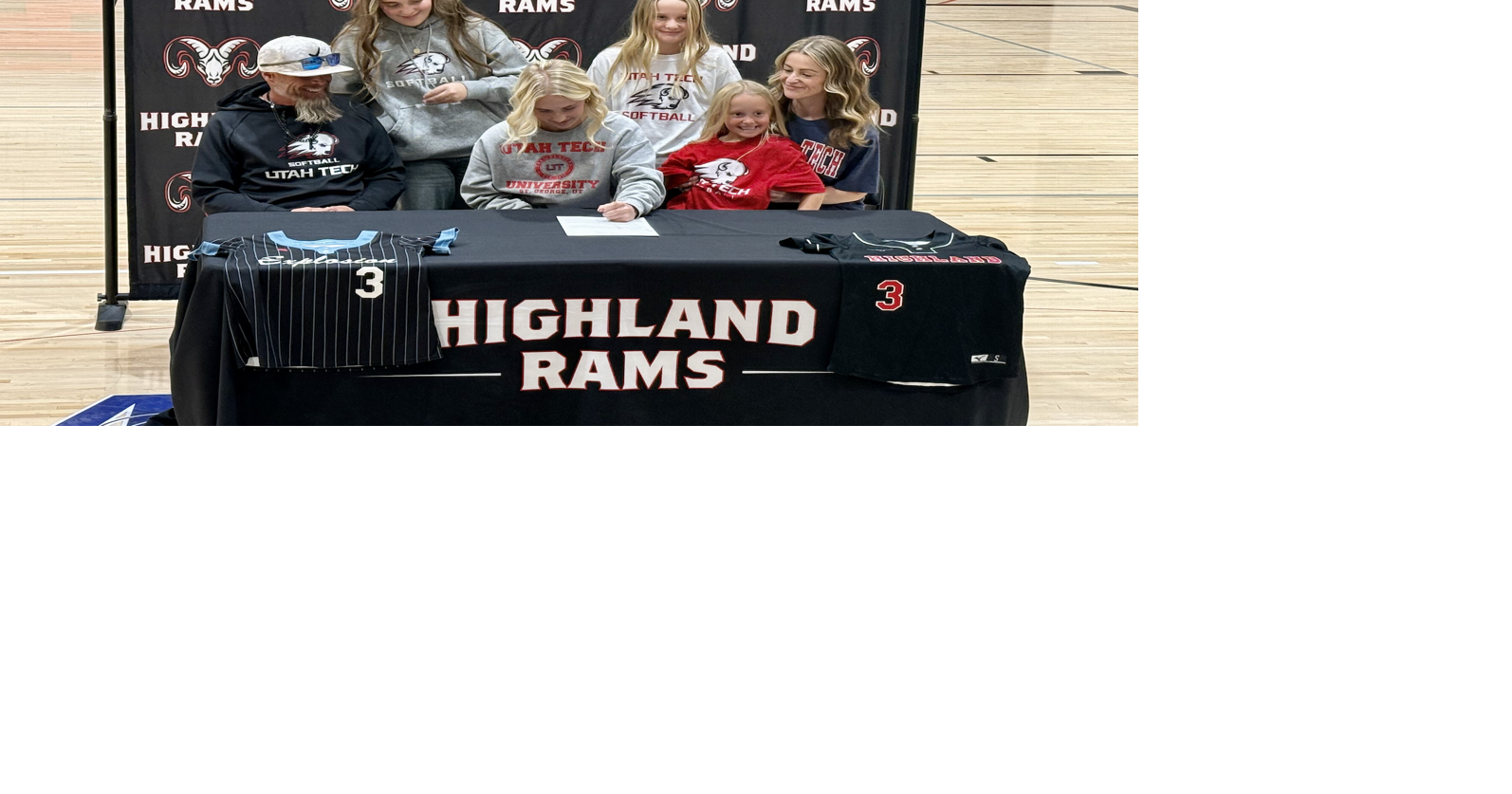 Dad opposed It, now It's a 'lifestyle': Highland's Reece Bybee signs ...