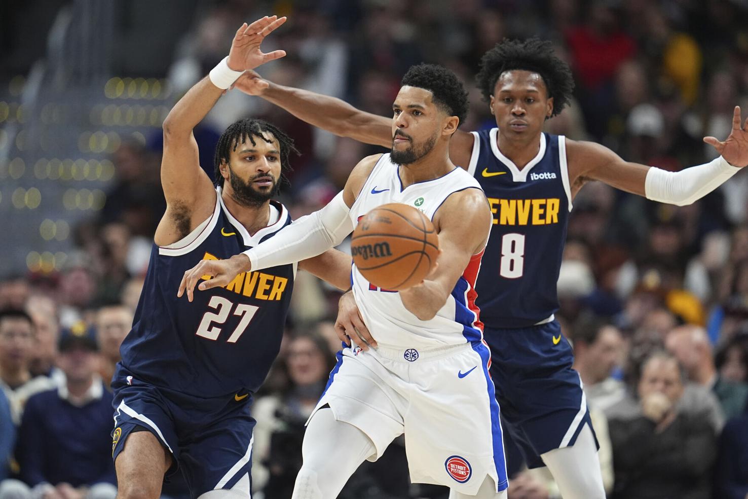Pistons Nuggets Basketball | National | idahostatejournal.com