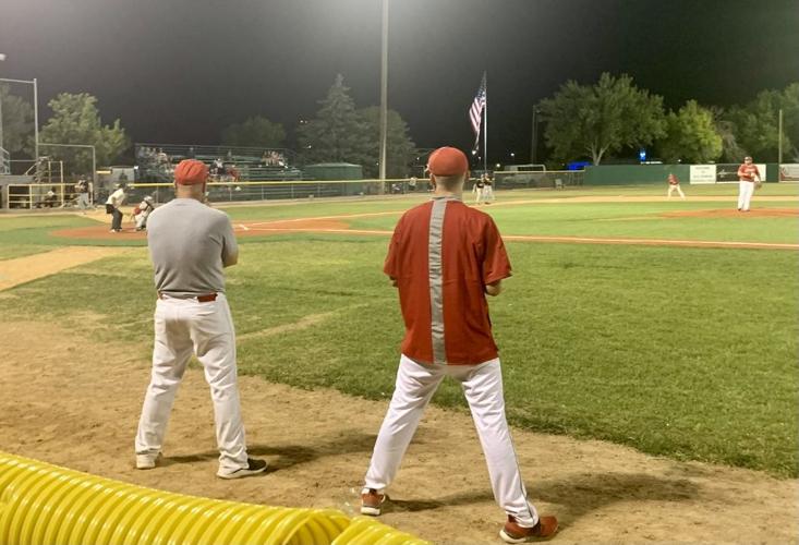 Gate City manager Rhys Pope and his dad, Liam, team up on Grays ...