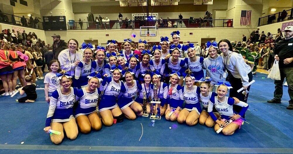 Mountain View Middle School cheerleaders win regional competition ...