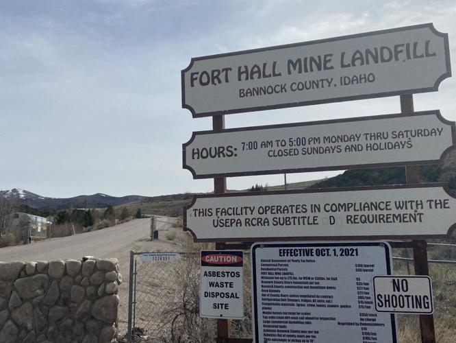 Dates announced for 2024 Free Days at Fort Hall Mine Landfill ...