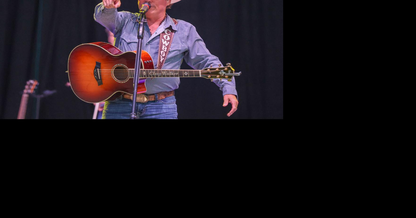 Photos of Clay Walker concert at the Portneuf Health Trust Amphitheatre ...
