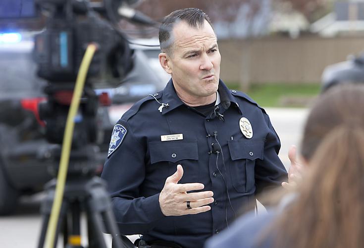 Three suspects charged in fatal shooting that led to standoff | Local ...