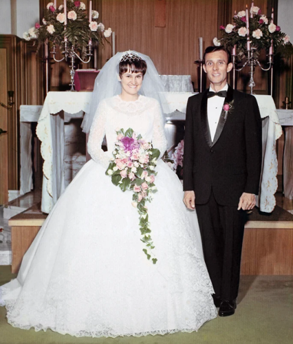 Lawrence and Linda DeLashmutt to celebrate 50th wedding anniversary ...