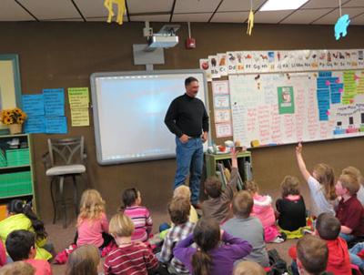 Jefferson first-graders get lesson on Iditarod | Members ...